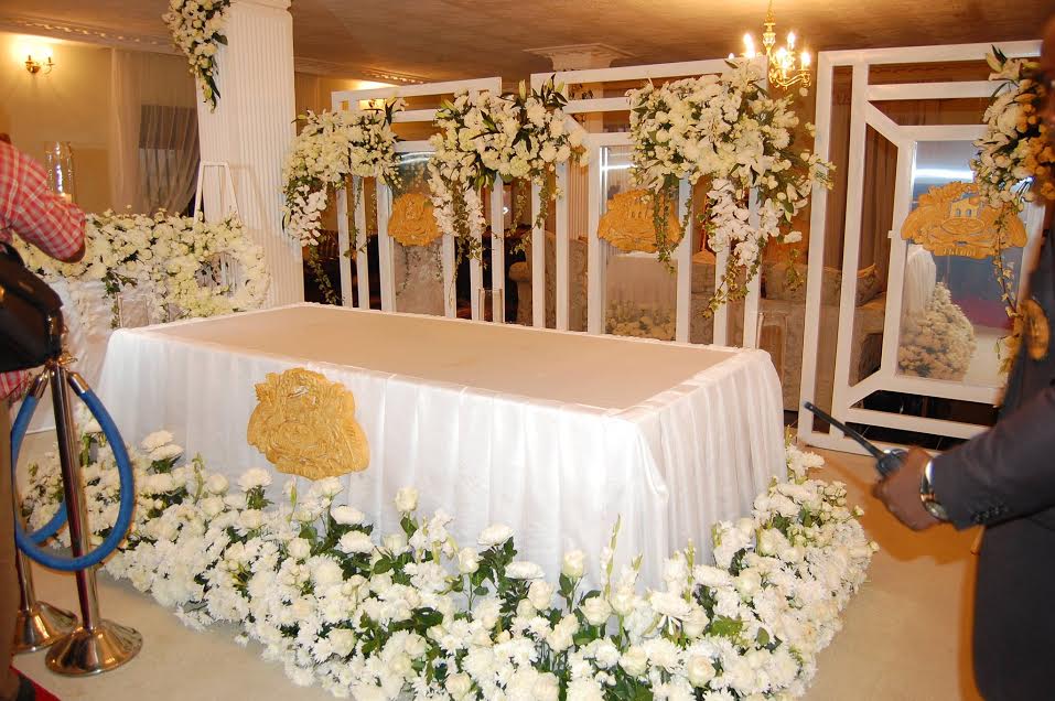 Photos: The body of late Patriarch of the Ibru family, Olorogun Michael ...