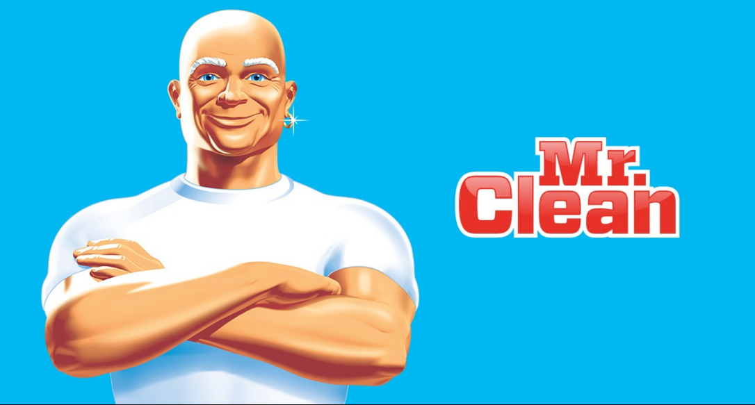 SBPDL: Mr. Clean Goes From Bald White Guy to... "Bald, Buff, and Black" Guy