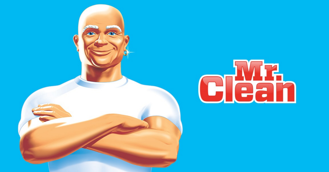 SBPDL: Mr. Clean Goes From Bald White Guy to... "Bald, Buff, and Black" Guy