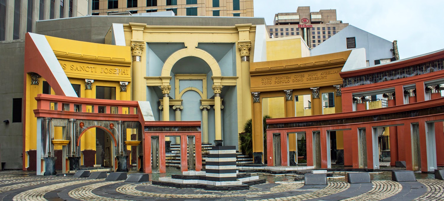 het postmodernisme: bouwkunst