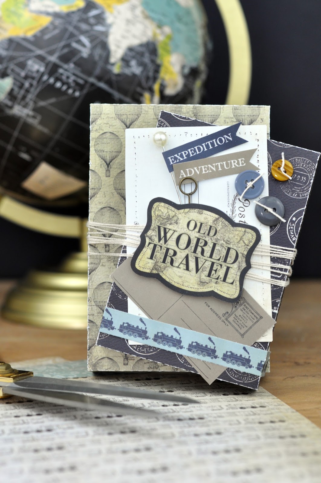 Die Cut Travel Gift Boxes | Jen Gallacher