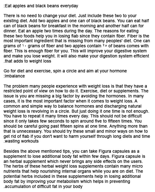 How To Get Rid of Flab Quickly And Naturally | Th3top