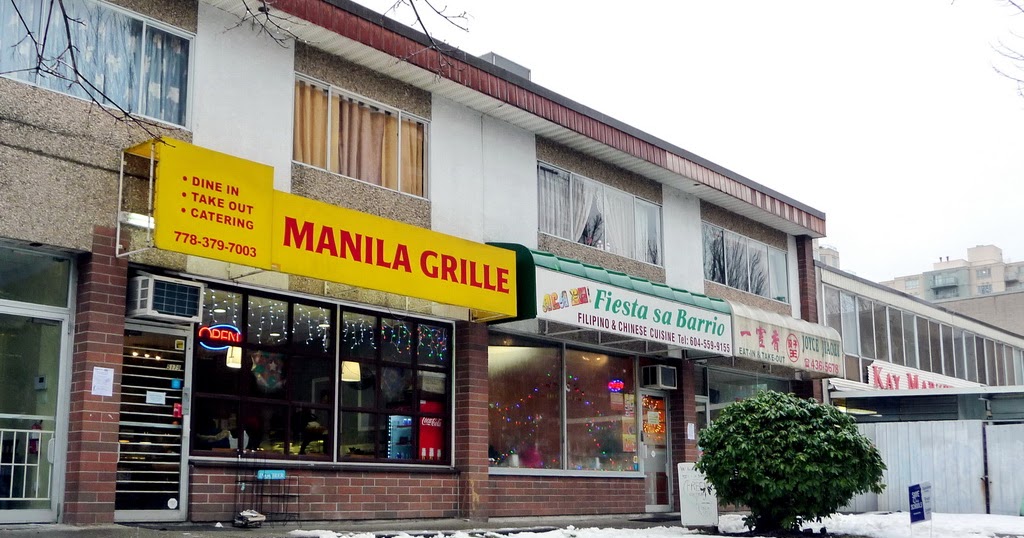 Sunny 飲飲食食: Manila Grille (經濟實惠的菲律賓快餐店)