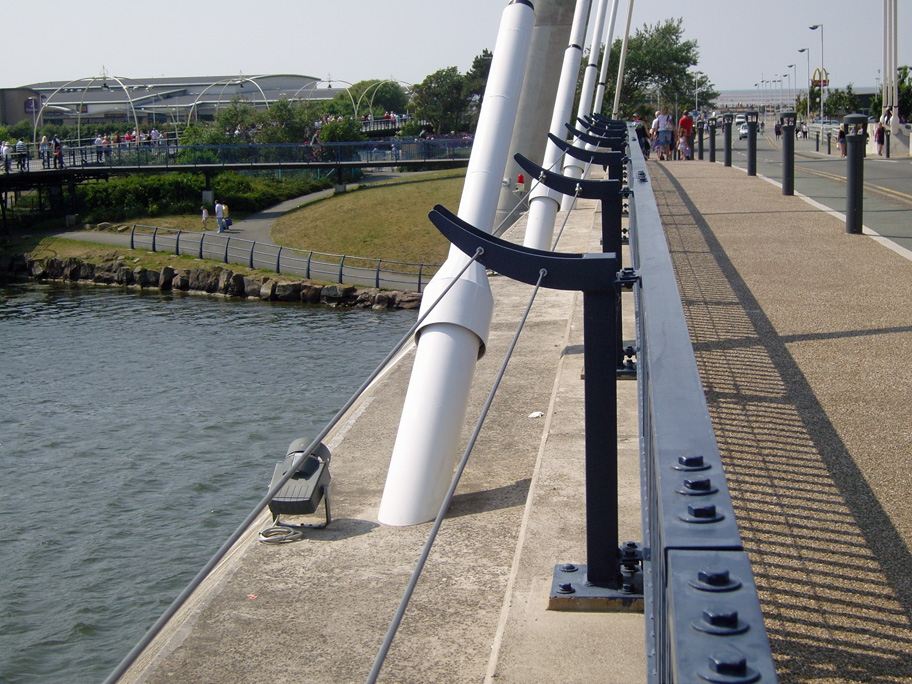 The Happy Pontist: Merseyside Bridges: 2. Marine Way Bridge, Southport