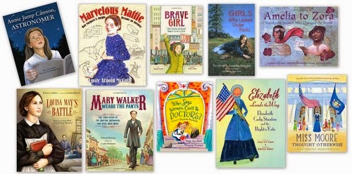 Saffron Tree: Picture Book Biographies of Women Pioneers and Role Models