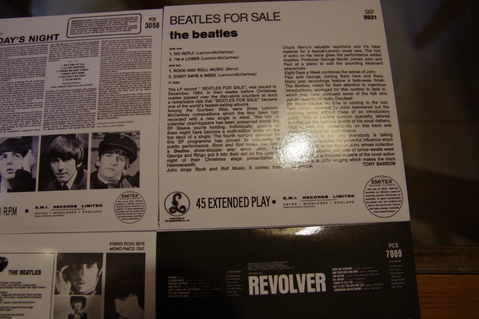 Beatle Collector: THE BEATLES - TUBE CUT COLLECTION ARCHIVES MINI LP ...