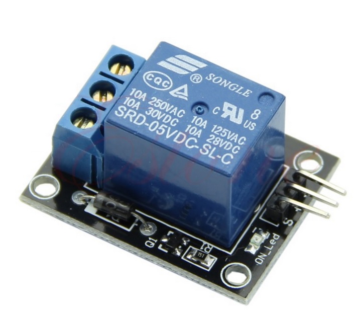 Robotica: Relee para Arduino