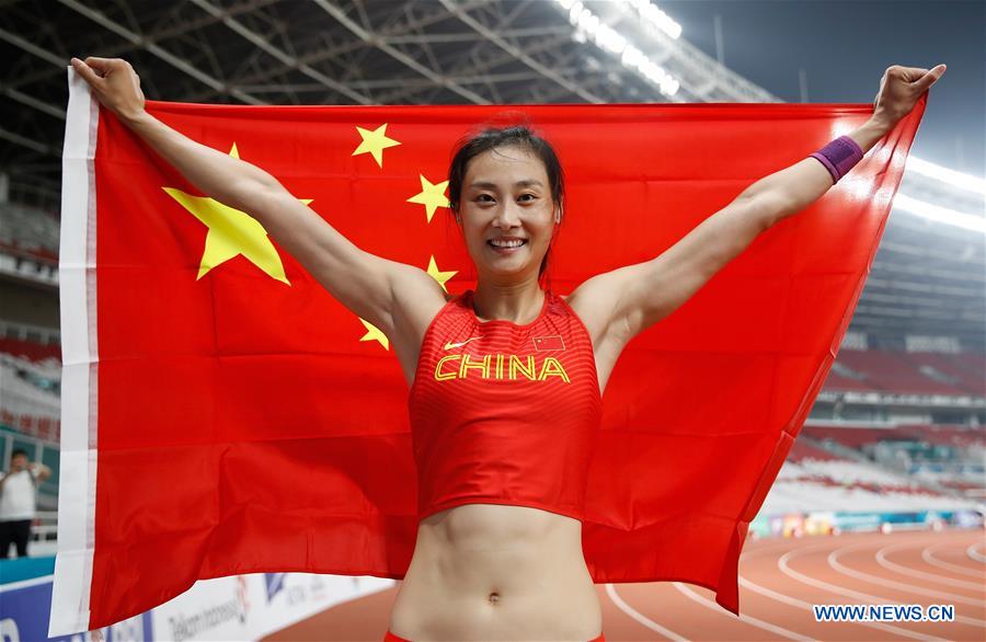 AdrianSprints.com: Xie Wenjun, Li Ling, Liu Shiying, Wang Chunyu ...