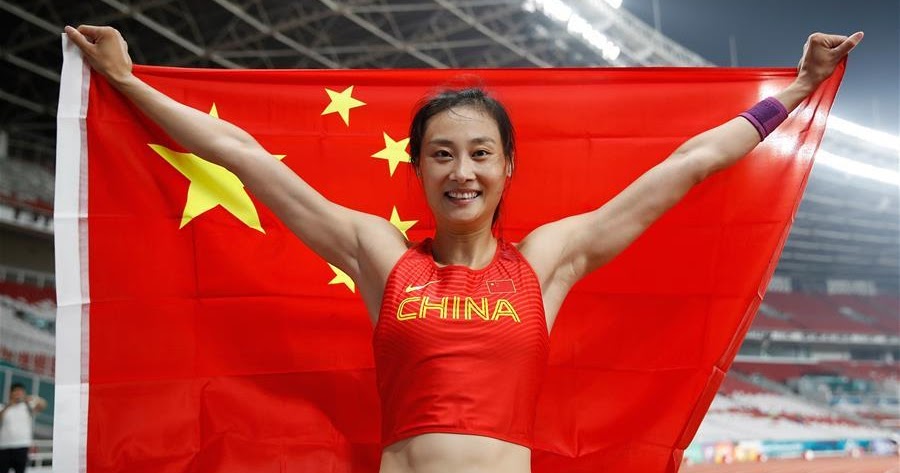 AdrianSprints.com: Xie Wenjun, Li Ling, Liu Shiying, Wang Chunyu ...