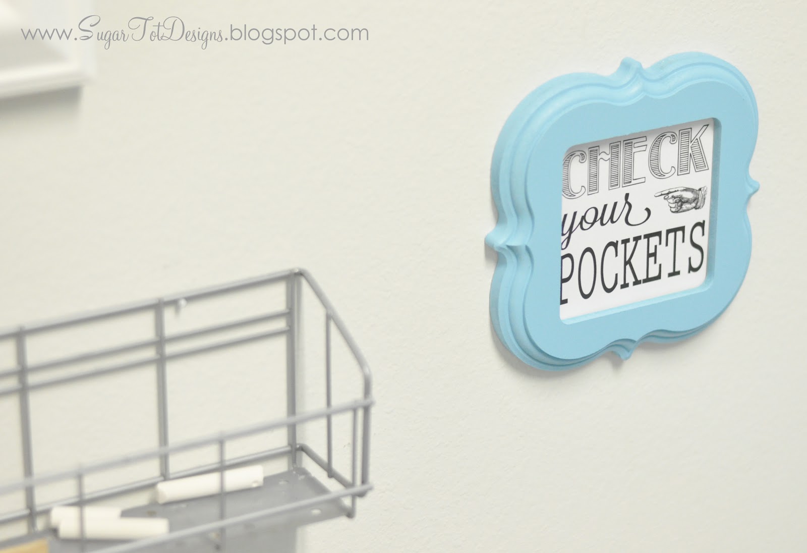 sugartotdesigns: Check your pockets {free laundry sign printable}