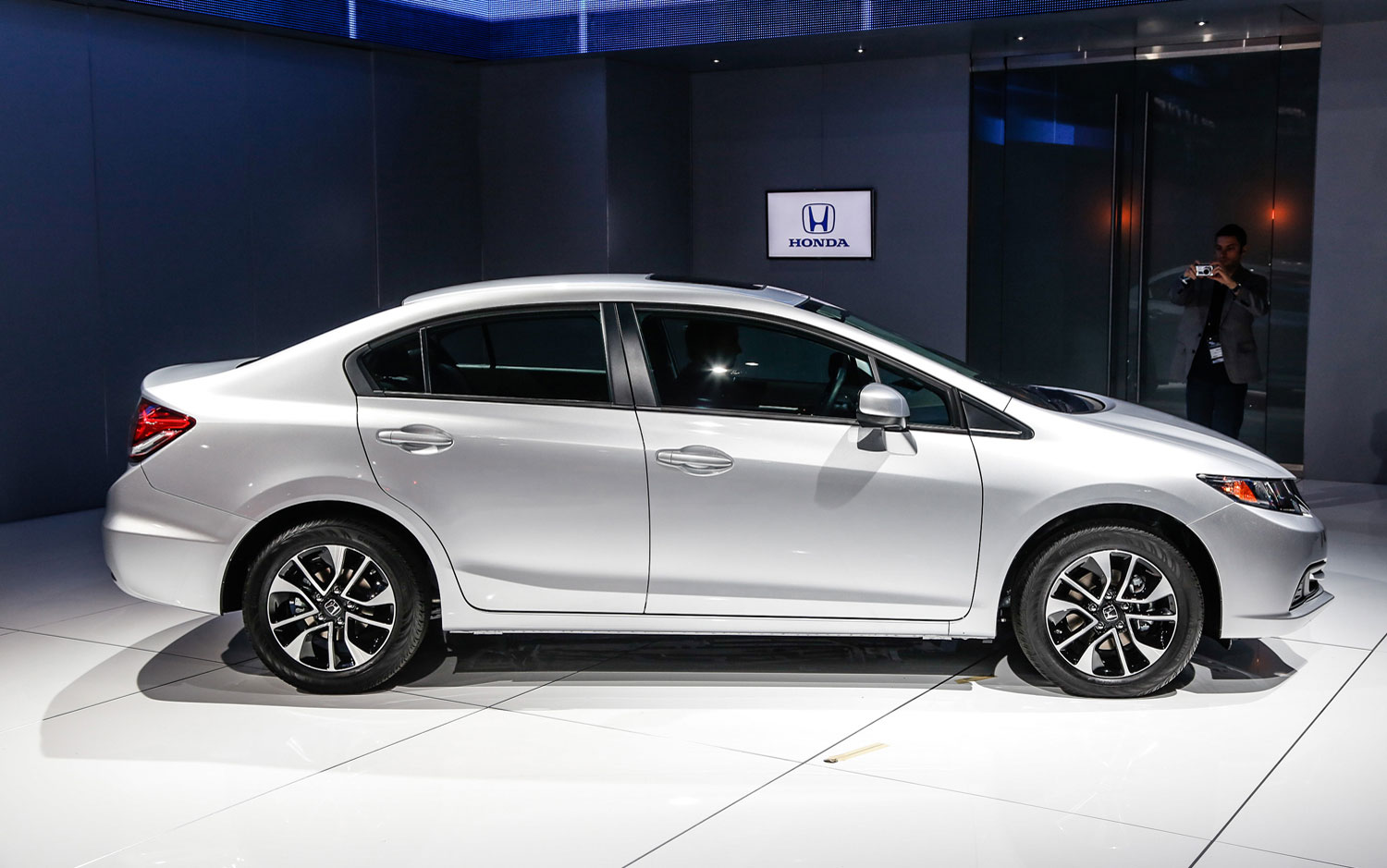 Cars Model 2013 2014: 2013 Honda Civic Quick Drive