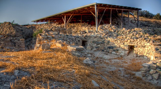 Dziedzictwo UNESCO: Stanowisko neolityczne Chirokitia. Cypr 1998