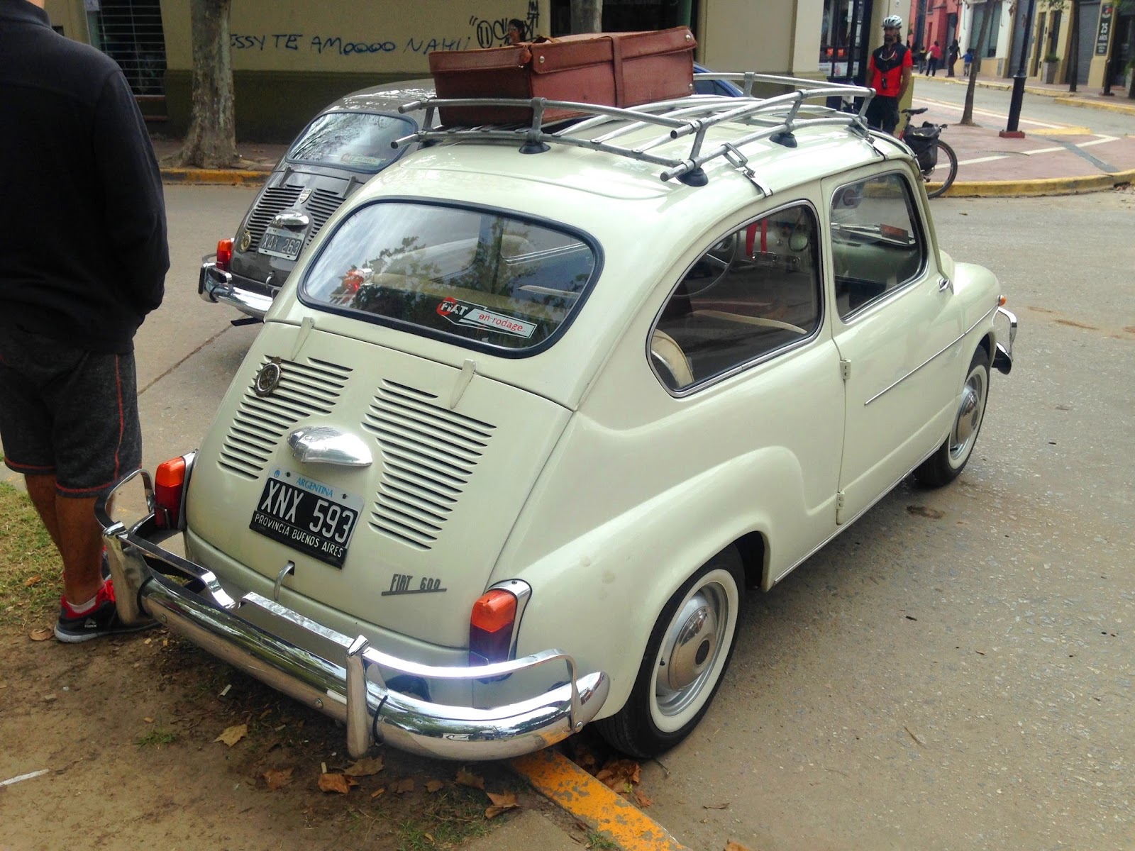 pensando la bronca: Fiat 600, fitito, bolita