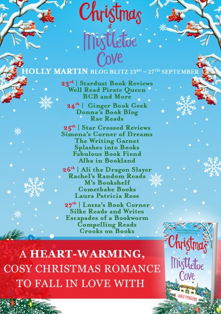 Rachel's Random Reads: Book Review - Christmas at Mistletoe Cove by ...