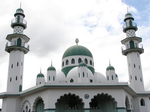 Rindu Masjid: Masjid Muhammad Ali Jinnah Memorial, St Joseph - Trinidad ...