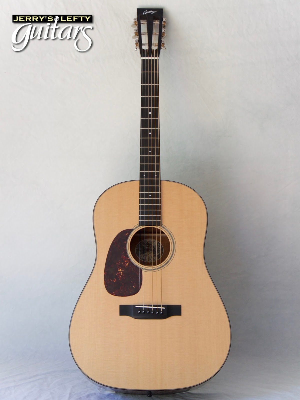 Jerry's Lefty Guitars newest guitar arrivals. Updated weekly!: Collings ...