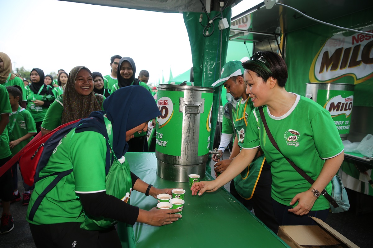 Running Cuppa: MILO® Malaysia Breakfast Day 2017 closes with the big ...