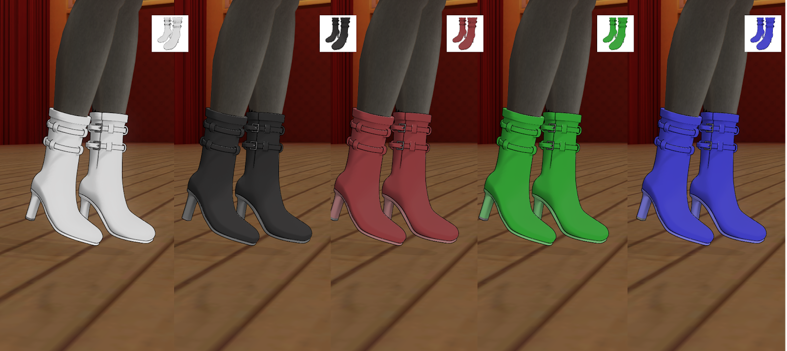 COM3D2 Mods: abril 2018