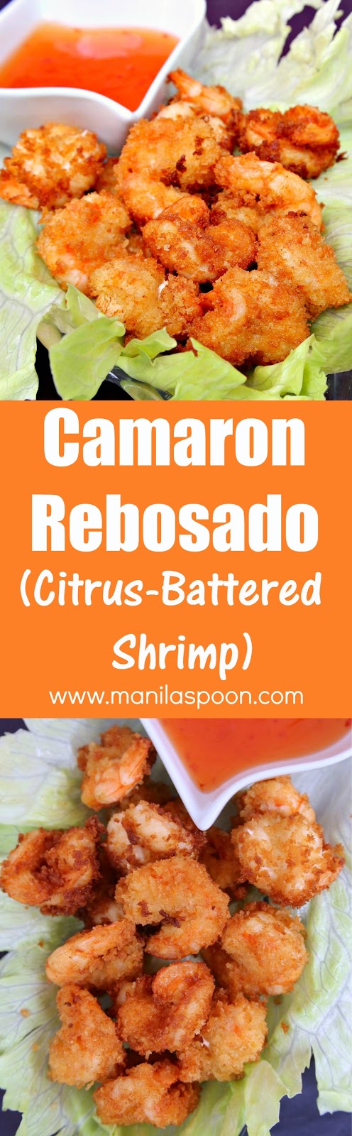 Camaron Rebosado (Fried Battered Shrimp / Filipino Shrimp Tempura ...