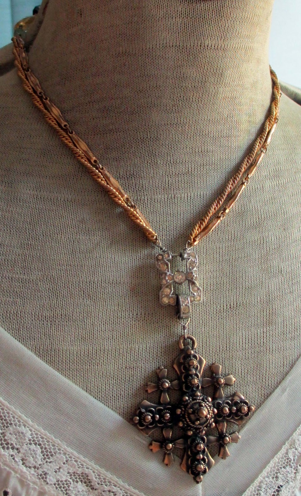 The French Circus: A Pair of Crosses