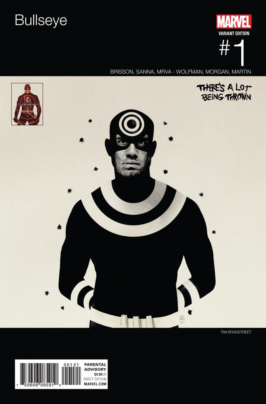 Images: Marvel Comics Bullseye #1 Preview
