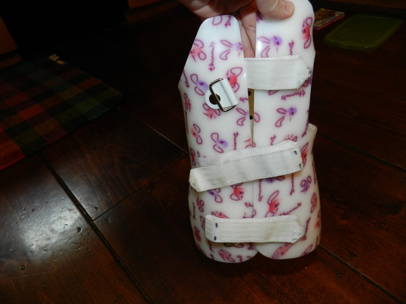 C is for Crooked: Update on Life in a Boston Brace