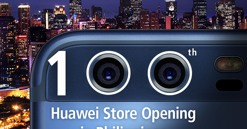 Huawei Opens Their 100th Concept Store In PH