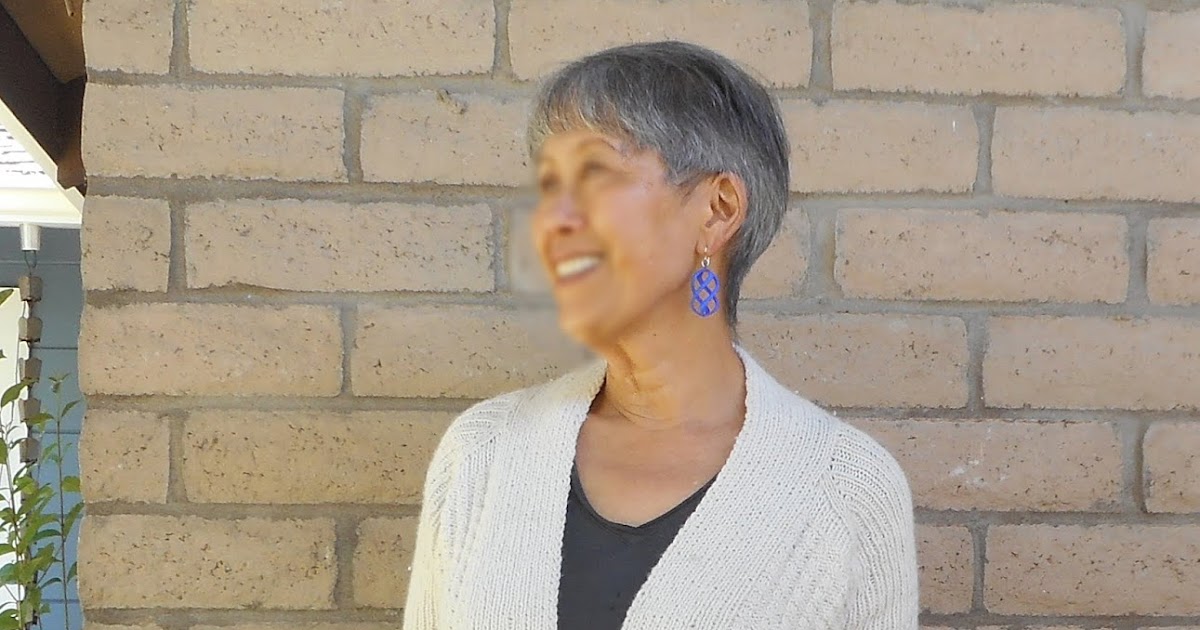 Binding Off: Modified Flaum