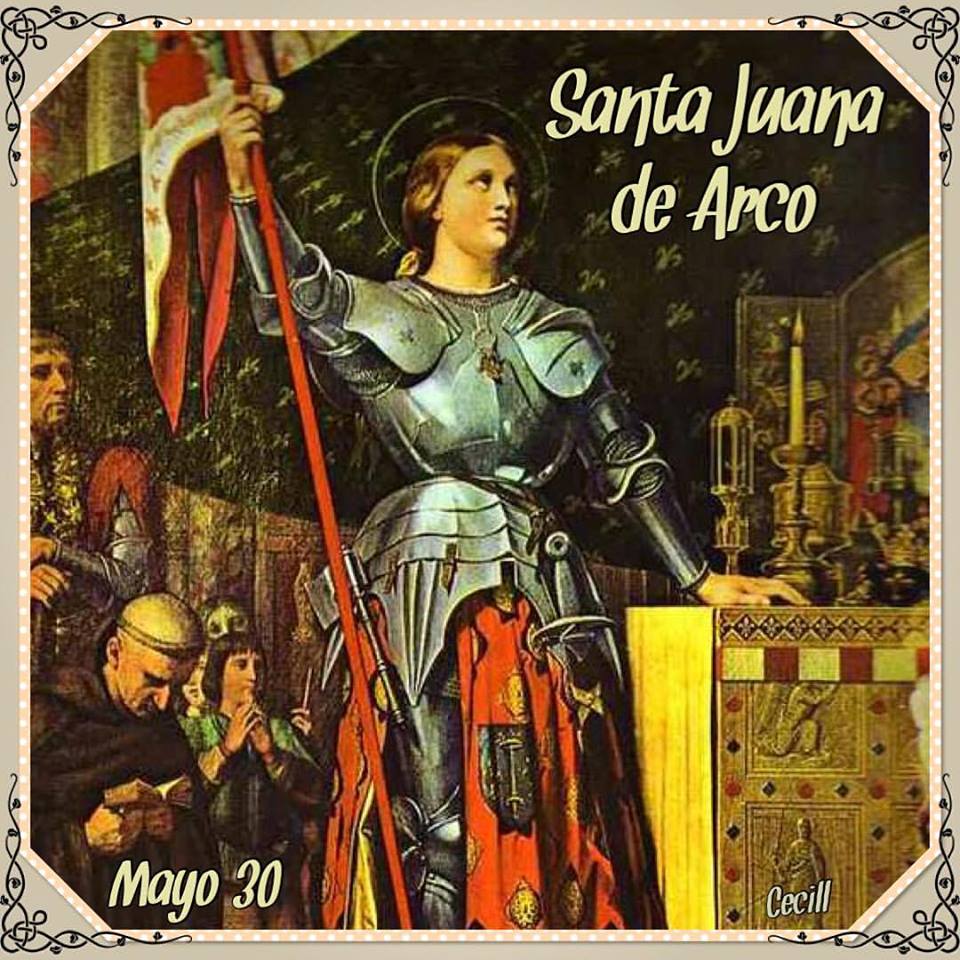 ® Gifs y Fondos Paz enla Tormenta ®: SANTA JUANA DE ARCO