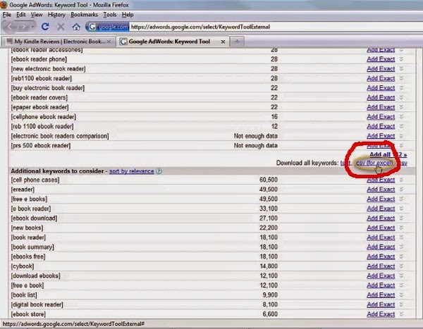 How to Research Keyword? Part 3 ~ Free Online Study Blog