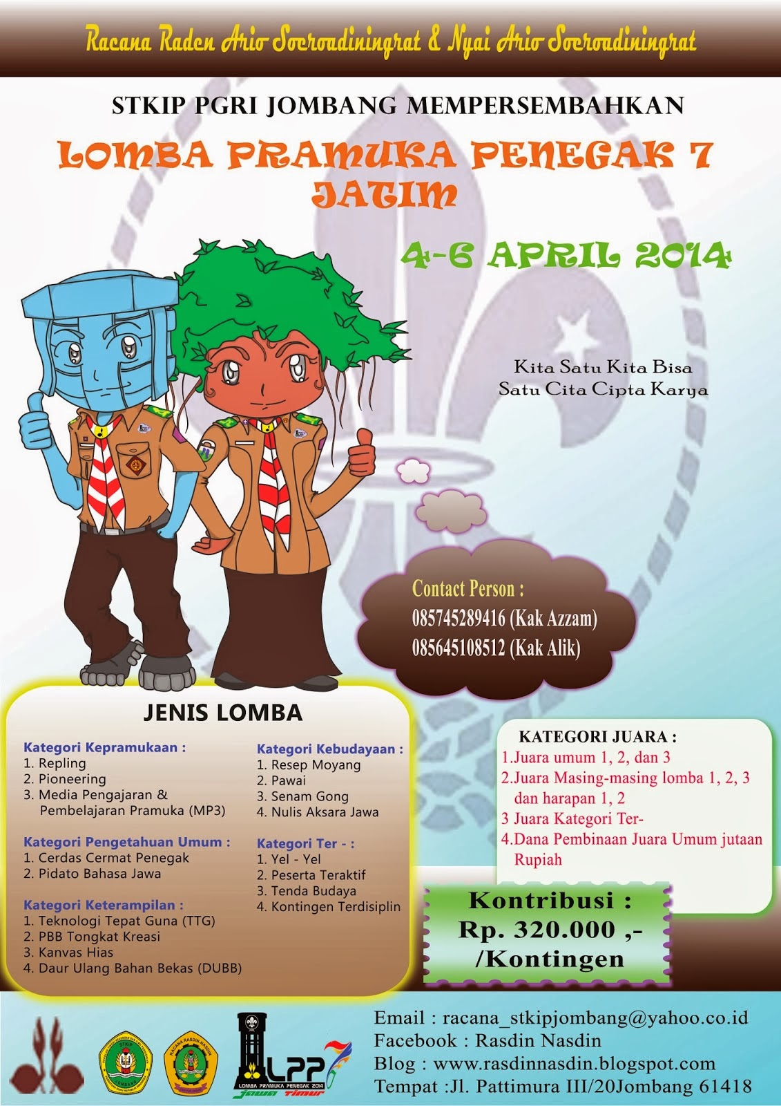 LOMBA PRAMUKA PENEGAK (LPP) 7 JAWA TIMUR