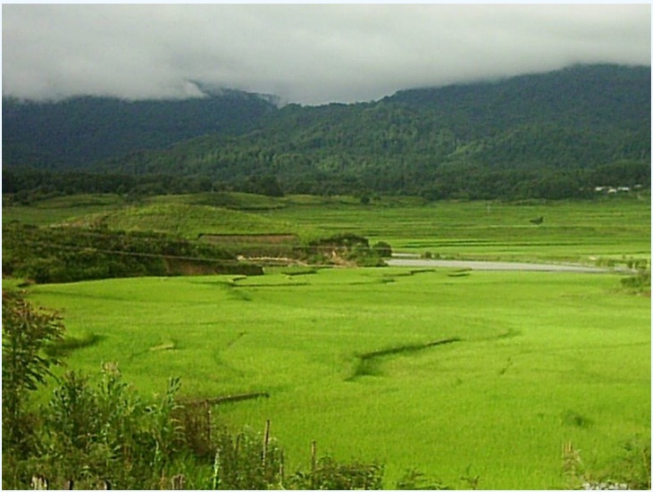 Ziro - Hill Station of Arunachal Pradesh