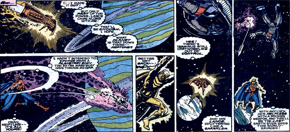 The Peerless Power of Comics!: Whence Comes... Terminus?