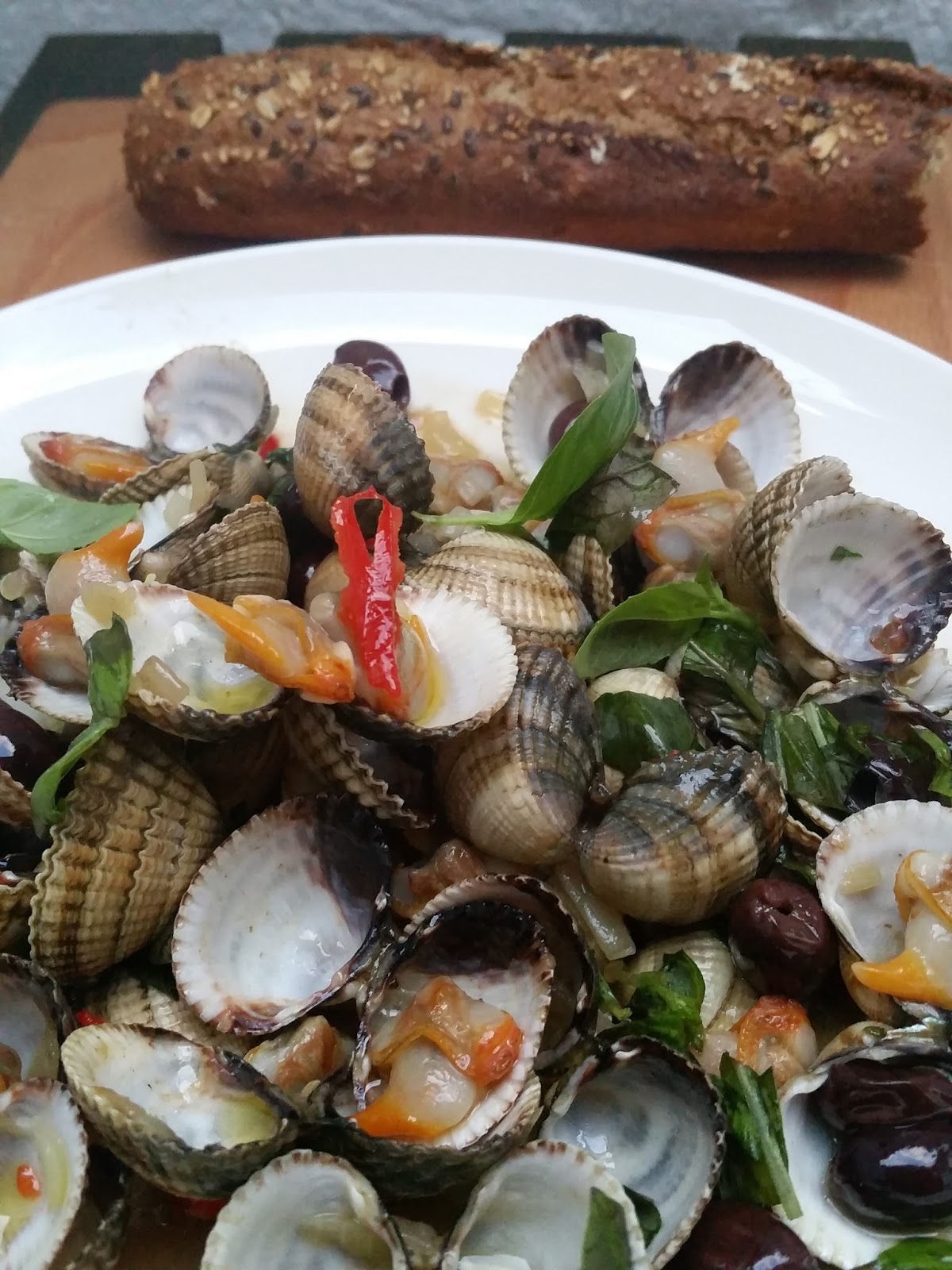 Hamburger kookt: Hollandse kokkels (met een Italiaans tintje)