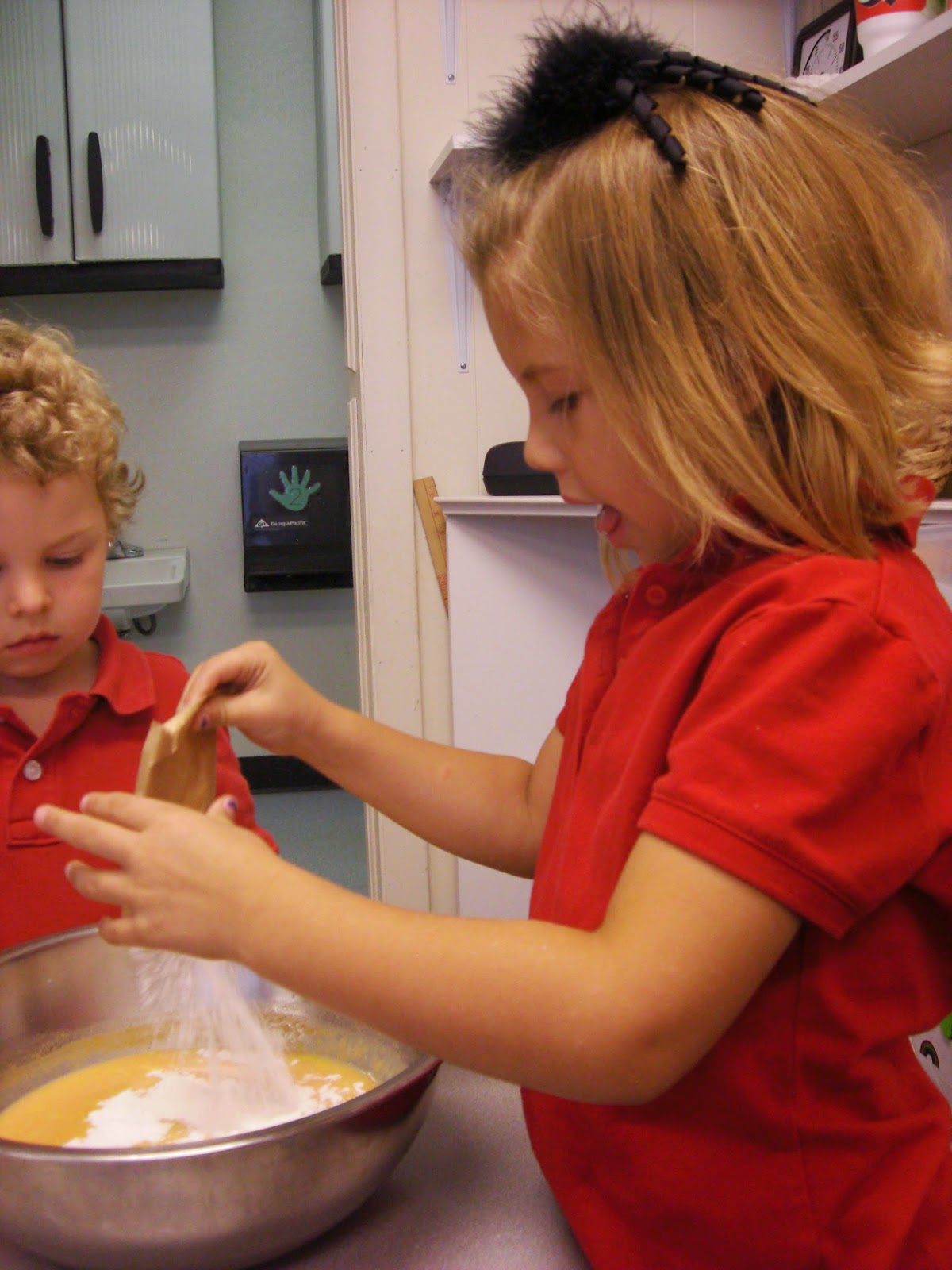 Mrs. Newton's Preschool Class: Cooking Class