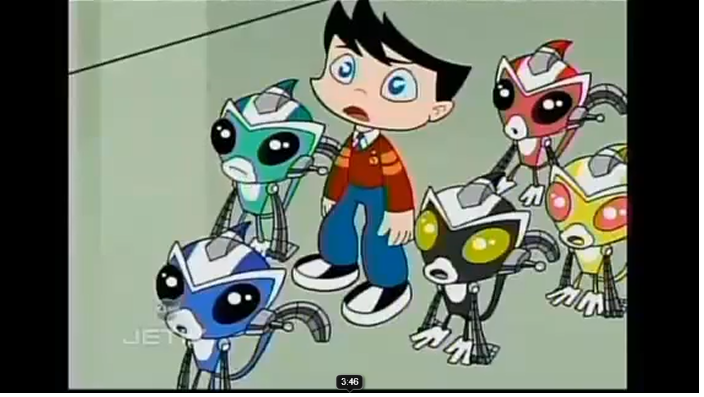 Super Hyper Mega Review TimeGo!: Cartoon Review: Super Robot Monkey ...