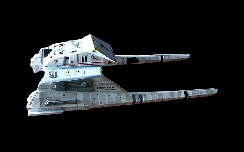The Great Canadian Model Builders Web Page!: Vulcan Long Range Shuttle ...
