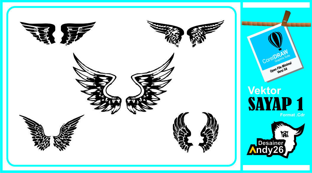 Vektor Sayap 1 ~ Koleksi