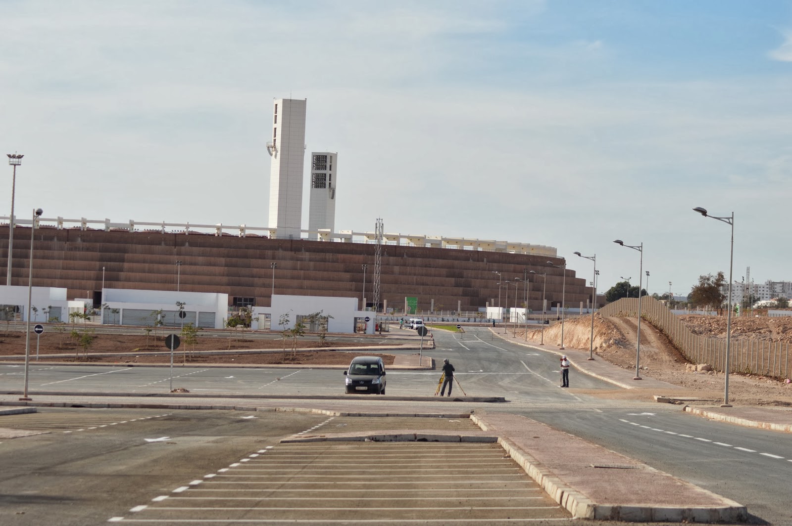 - STADE ADRAR AGADIR -: Stadium Adrar Agadir Constructions 3 - Nov 2013