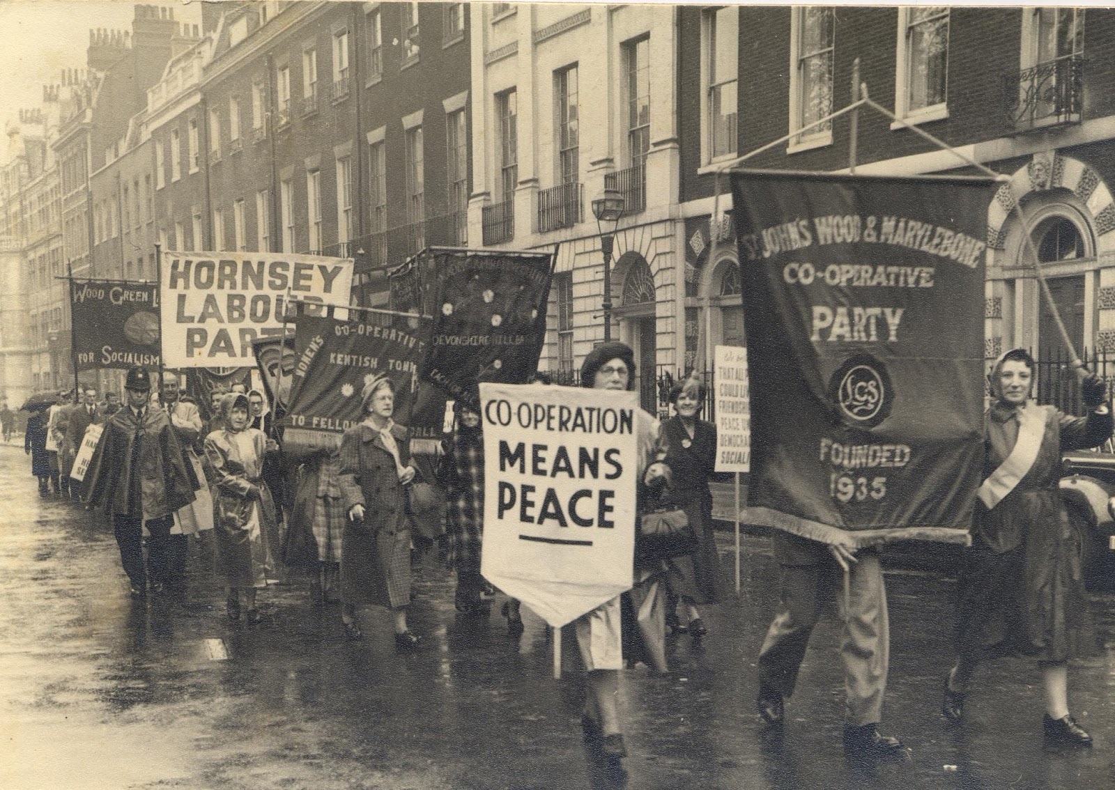 Hayes Peoples History: Hornsey & Wood Green Labour Party 1950's