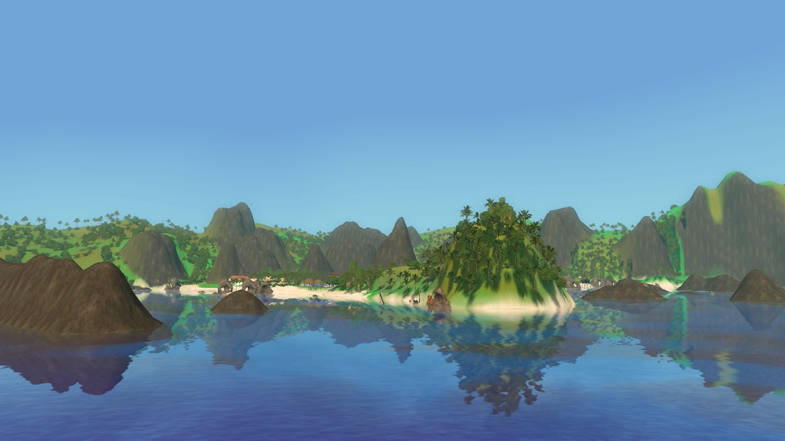 Cink's Sims : Twikkii Island