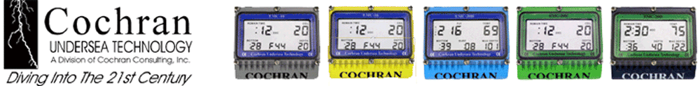 COCHRAN Navy AIR III - Computer Subacquei | Dive Computer | Cochran ...