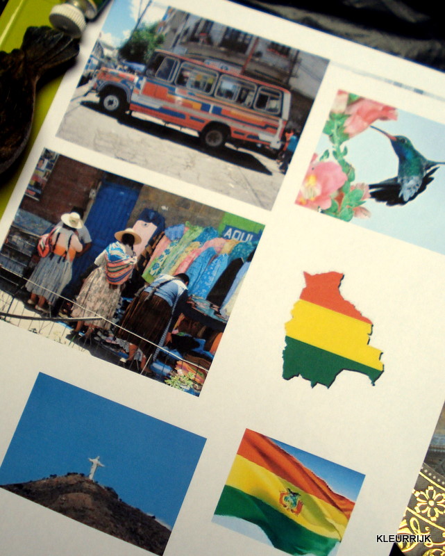 .: Opdracht: Collage Bolivia