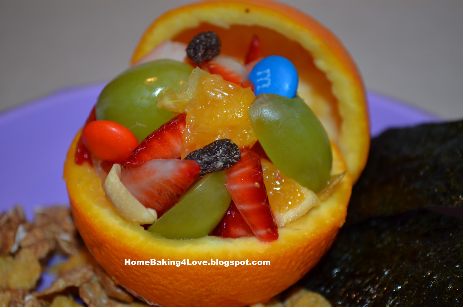 Home Baking 4 LoVe: Mini Fruit Platter