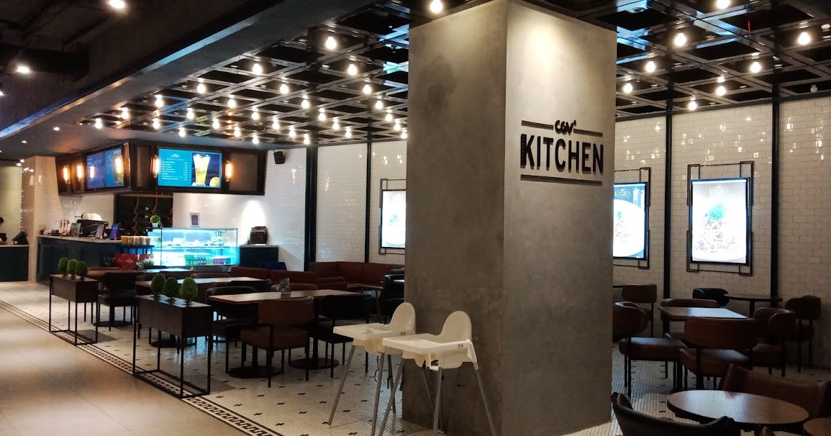Tempat nongkrong terbaru di Jakarta saat ini: CGV KITCHEN (PACIFIC PLACE)