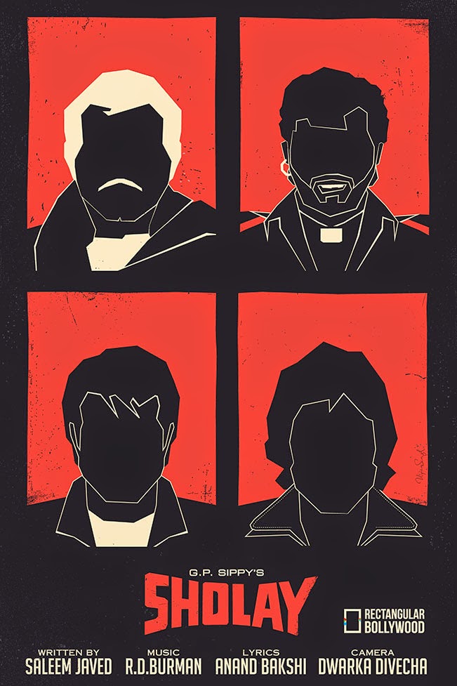 SHOLAYISM: Another SHOLAY Poster
