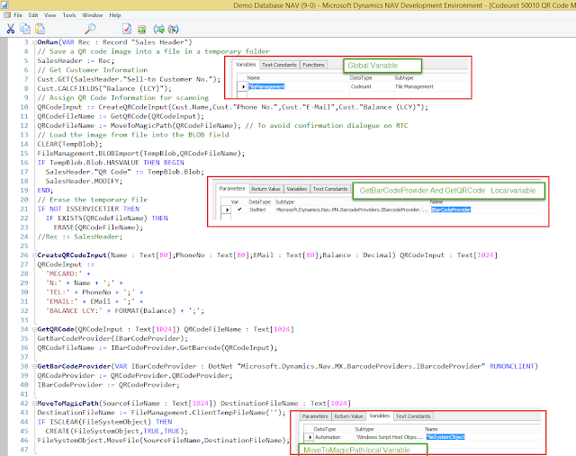 Microsoft Dynamics NAV By Binesh & Shilpa: Add a QR Code to a Dynamics ...