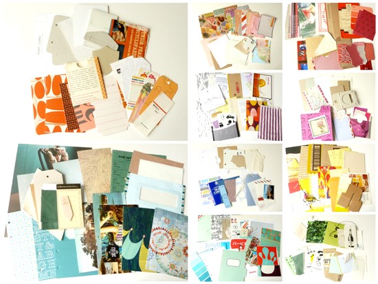 notes on paper: Junk Journals: inspiration for what to do with your 'bits'!