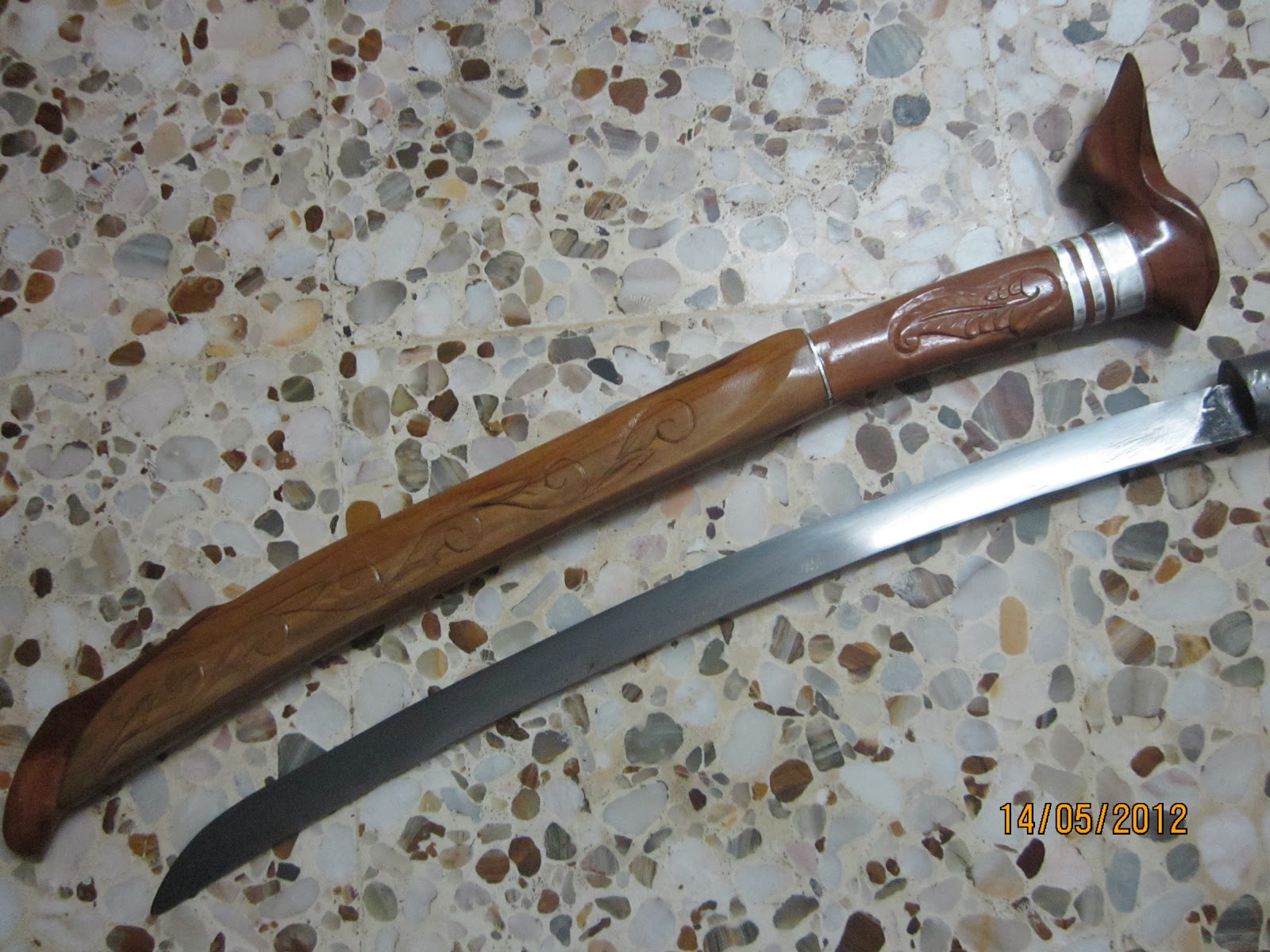 koleksi pisau: PEDANG