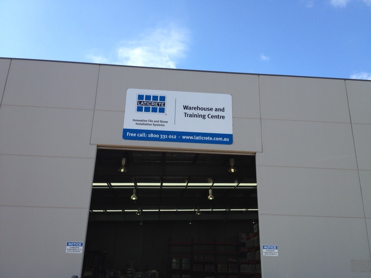 Laticrete Conversations: New Laticrete Melbourne Australia Warehouse